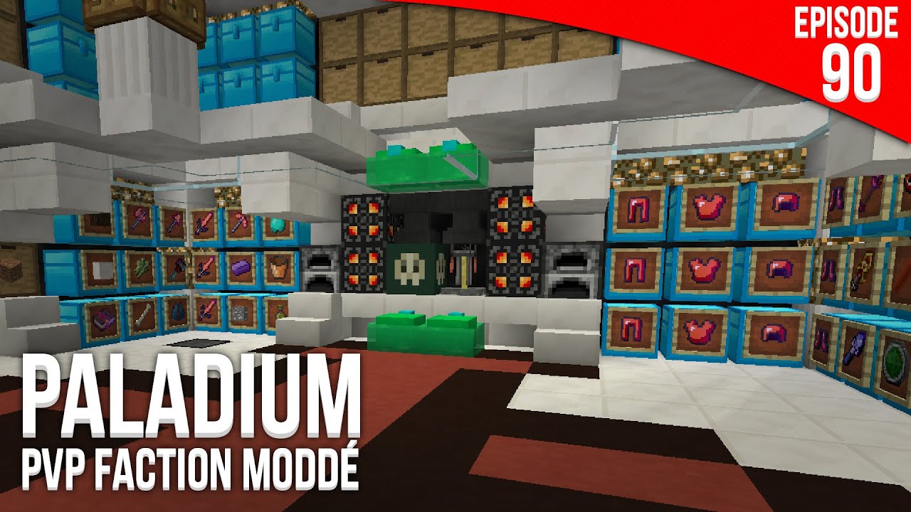 Grosse annonce ! - Episode 90 | PvP Faction Moddé - Paladium - YouTube
