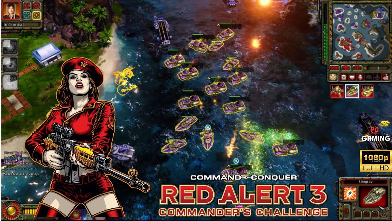 Red Alert 3 | Awsome 2 vs 3 Brutals Gameplay - YouTube