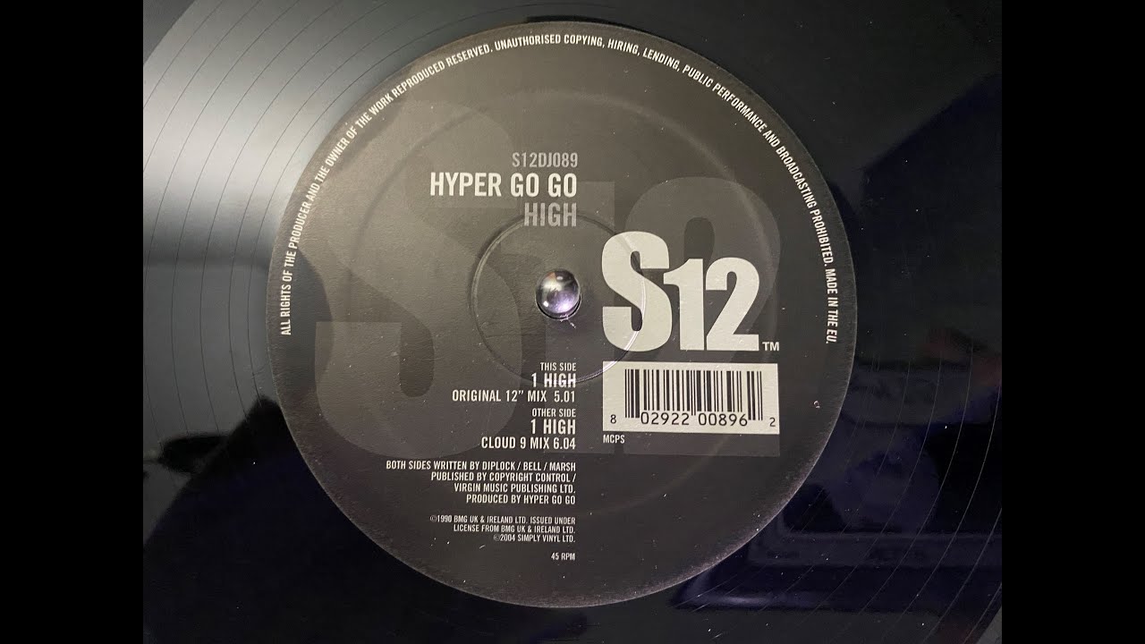 Hyper Go Go – High (Cloud 9 Mix) - YouTube