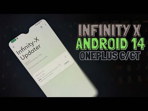 Infinity X ROM Review: Android 14 & Customization for OnePlus 6/6T ...