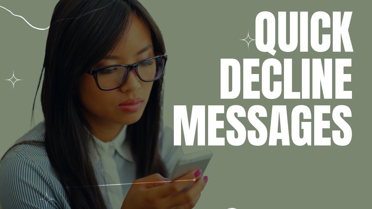 How to Set Up Use Quick Decline Messages Galaxy Z Flip4 - YouTube