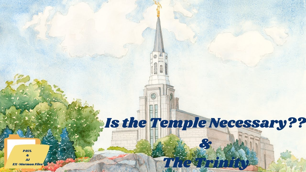 Title: "Debating the Trinity & Temple Works: Ex-Mormon vs. Latter-Day ...