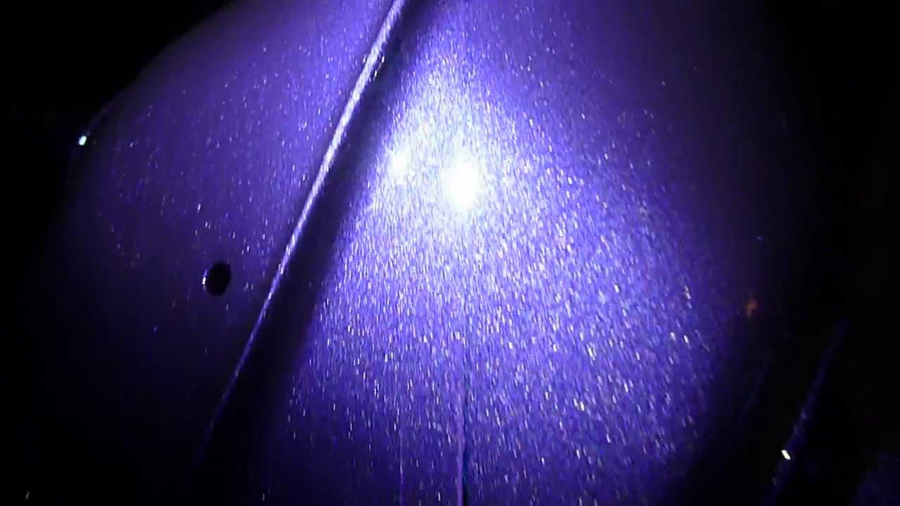 Morado Super metalicoO ...Hansel paint ... - YouTube