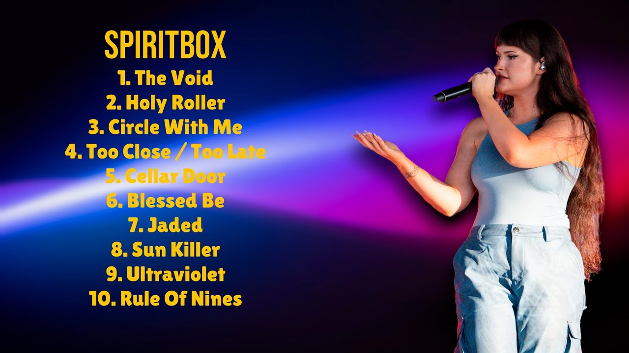 Spiritbox-Essential tracks of the decade-Premier Tracks Collection-Self ...