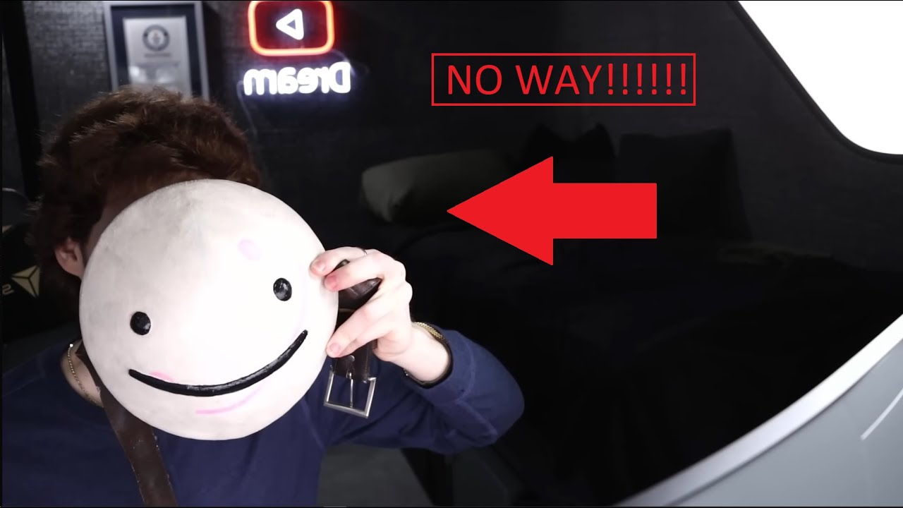 DREAM FACE REVEAL!!! - YouTube