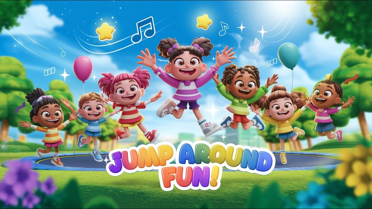 Jump, jump, jump around,Let’s touch the sky, song - YouTube