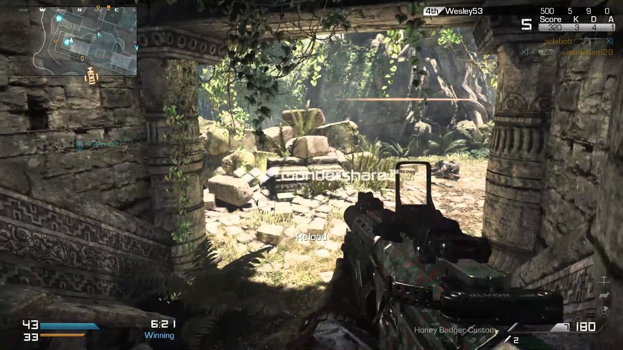 Call of Duty: Ghosts Devastation Predator Gameplay - YouTube