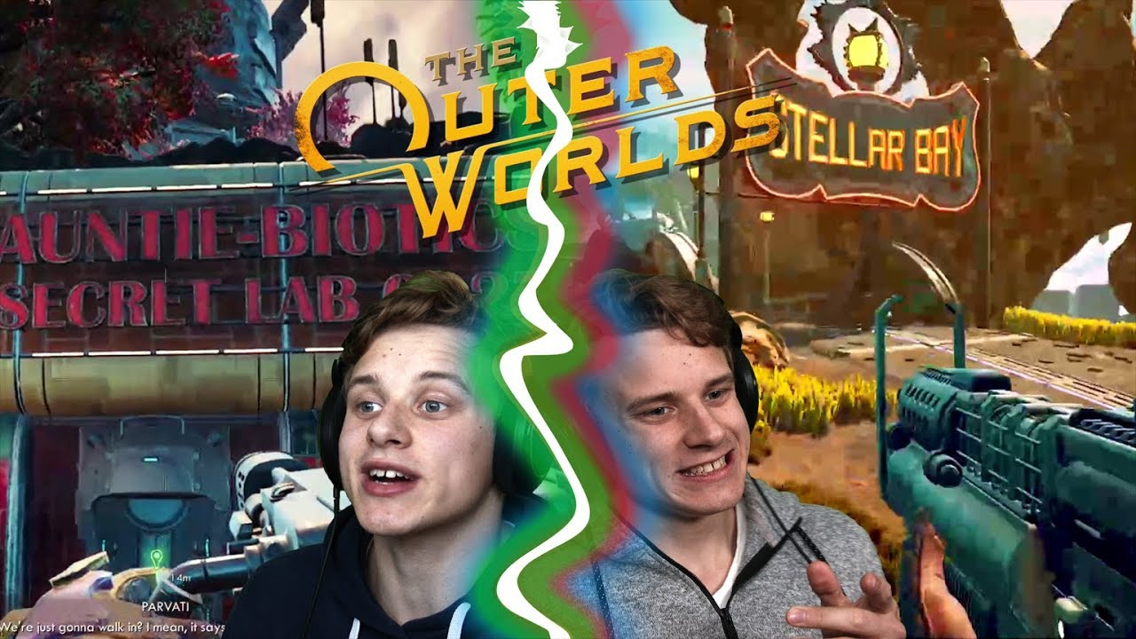 Who cares about Continuity?! - The Outer Worlds Gameplay #4 - YouTube