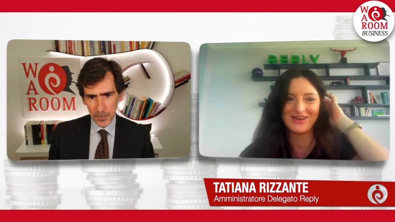 War Room Business con Tatiana Rizzante (Reply) - YouTube