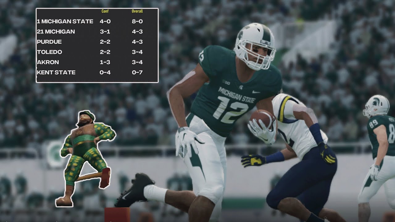 A Rivalry Game With MASSIVE IMPLICATIONS!! / CFB Revamped / NCAA ...