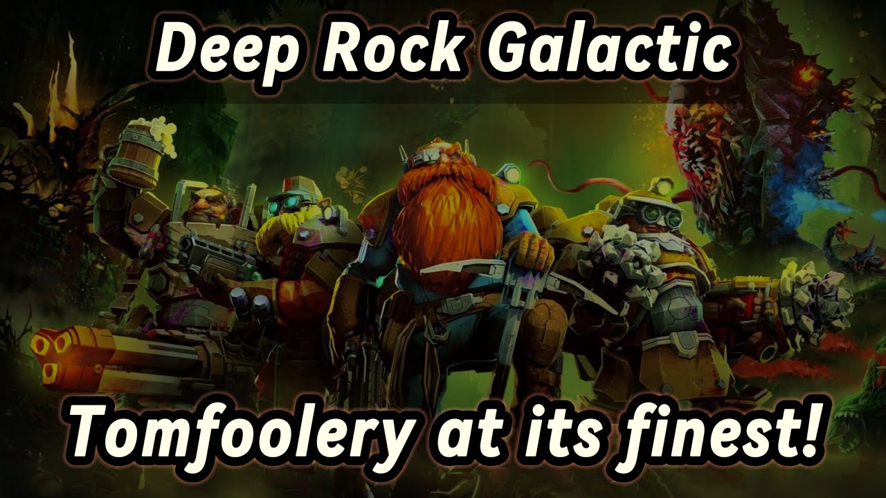 Deep Rock Galactic - Funny Mining Montage - First Video - YouTube