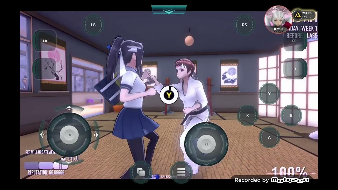 yandere simulator Android - YouTube