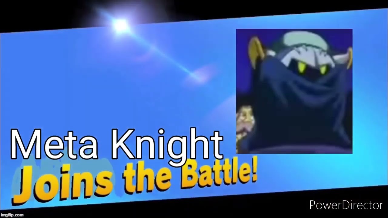 Meta Knight Joins the Battle! - YouTube