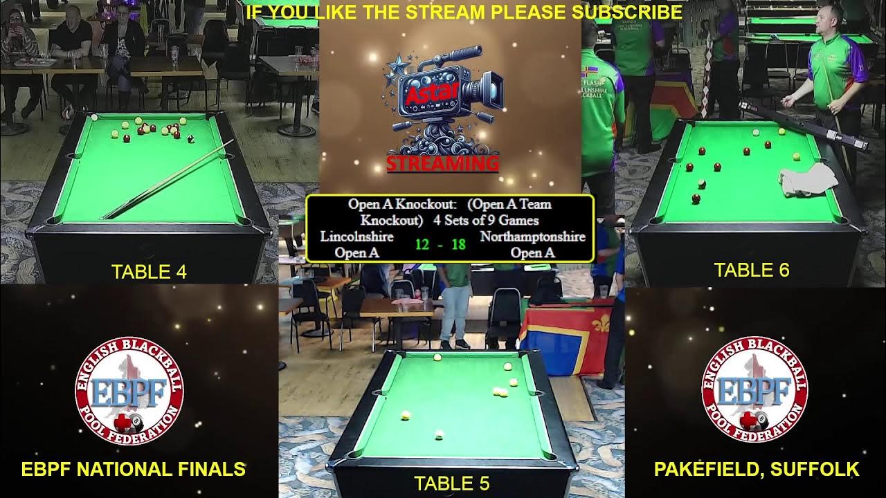 EBPF 2024 NATIONAL FINALS - SUNDAY - OPEN A FINAL - YouTube