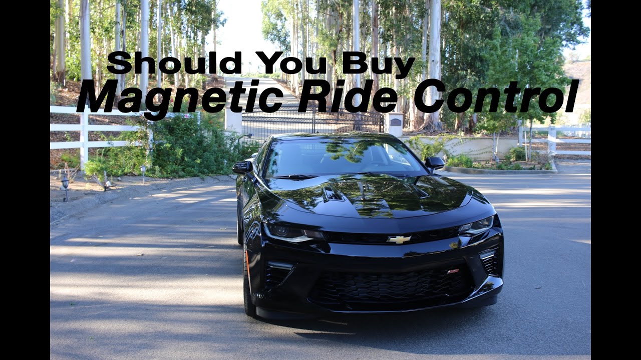 What Is Magnetic Ride Control Camaro at Jason Criner blog