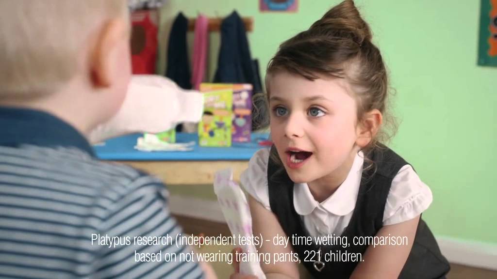 Dry Like Me TV advert - Get out of nappies and into proper pants - YouTube
