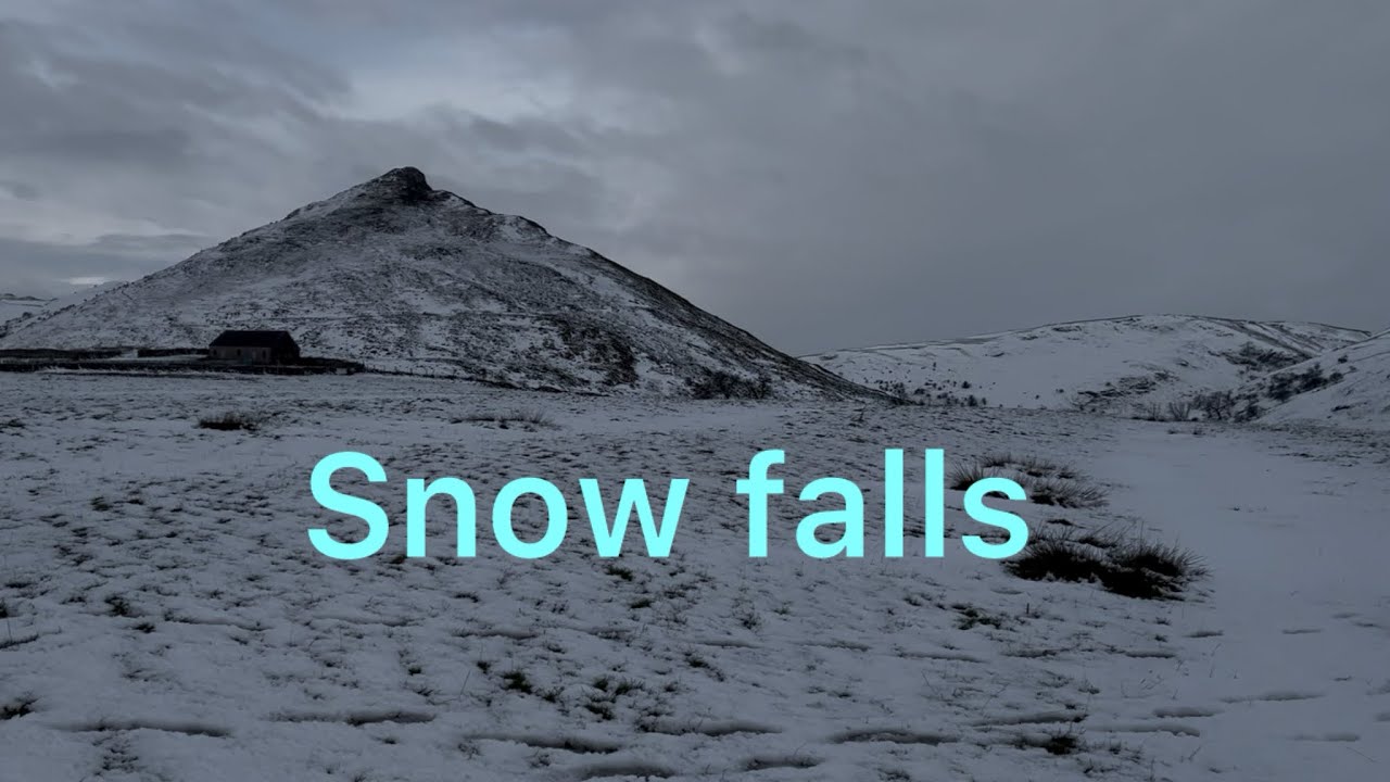 Manifold valley Snowfall - YouTube