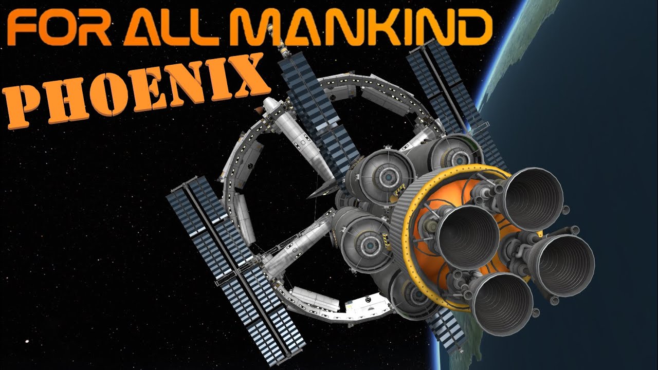 Kerbal Space Program Phoenix