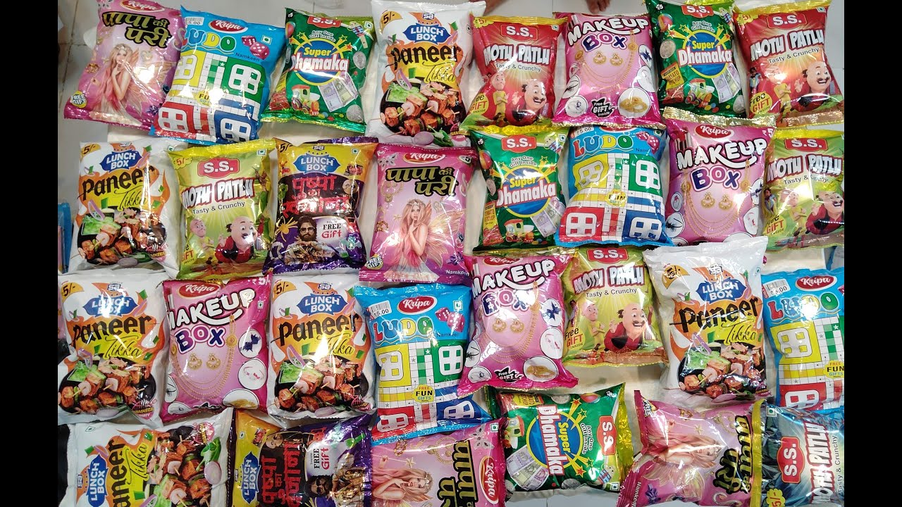 Ultimate Snacks Collection Ludo Motu Patlu Papa ki Pari Makeup box ...
