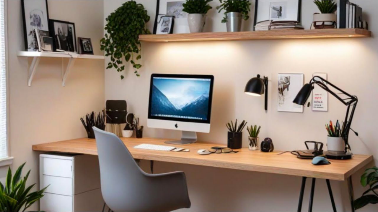Ultimate Home Office Setup Tech and Gadgets - Work From Home - YouTube