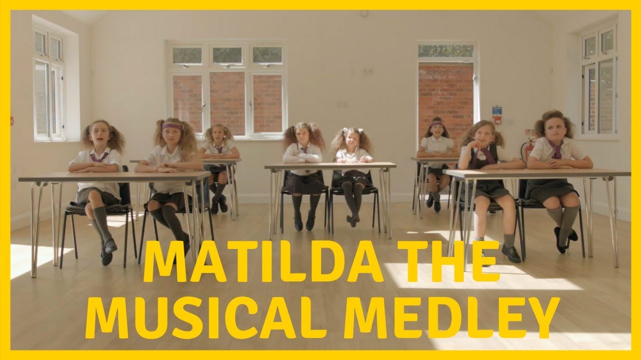 MATILDA THE MUSICAL MEDLEY | inTune Performers Academy Production - YouTube
