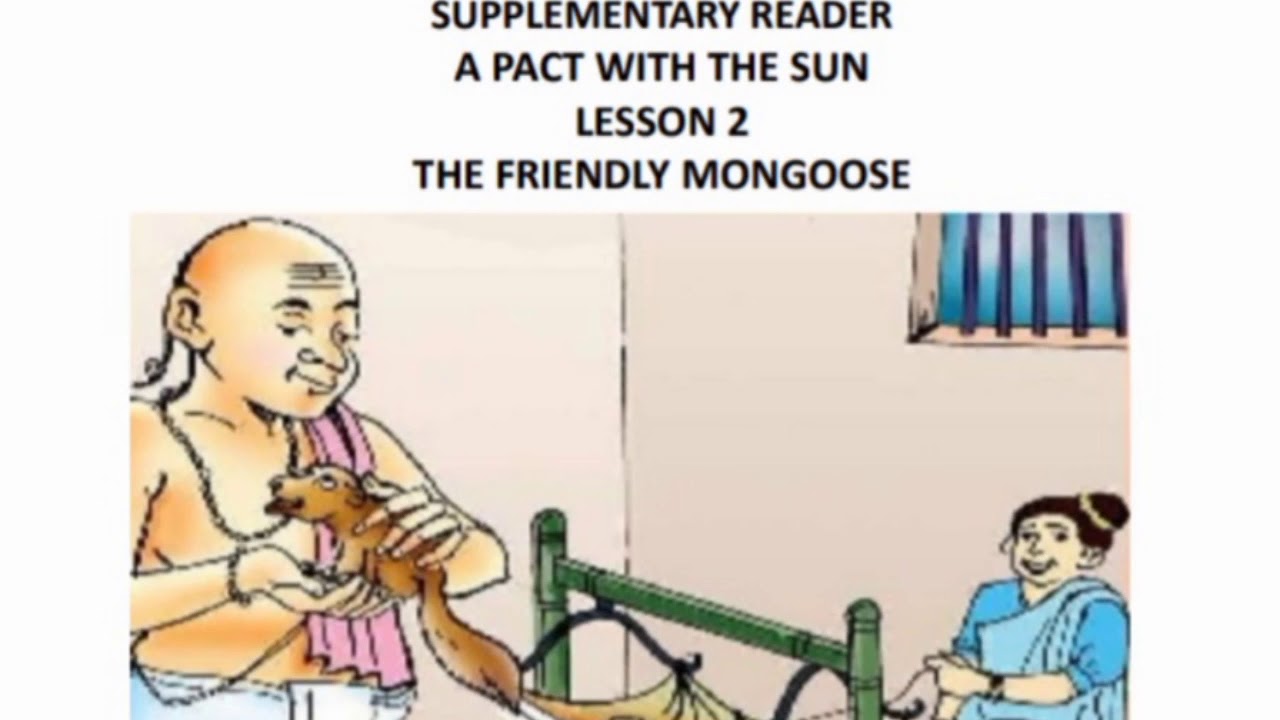 The friendly mongoose ( class 6) supplementary - YouTube