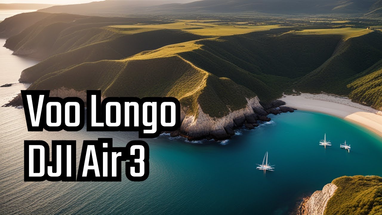 DJI Air 3 long range 19 km (ida e volta) - YouTube