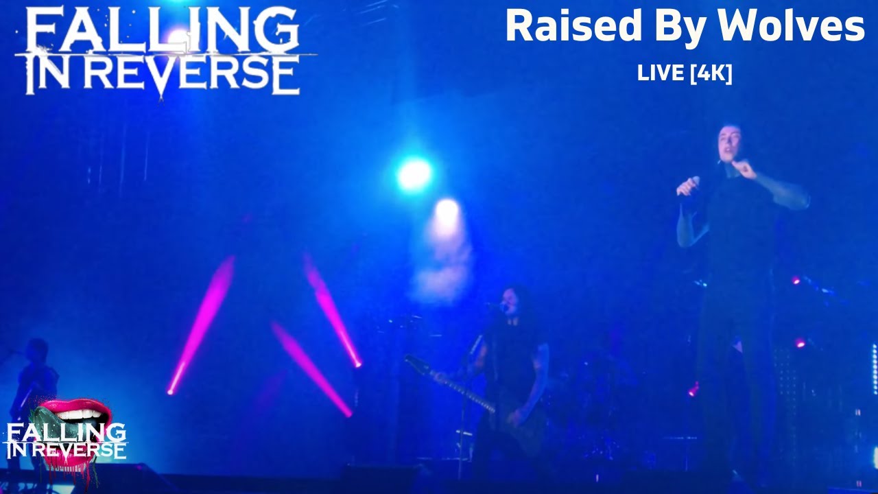 Falling In Reverse - Raised By Wolves [4K] - 02/11/2023 in Greensboro ...