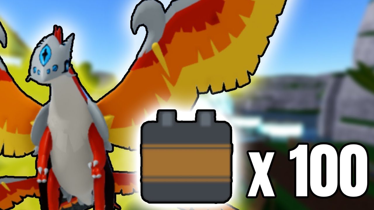 How LUCKY can i be in Reviving 100 Batteries Worth of Loomians in NEW ...