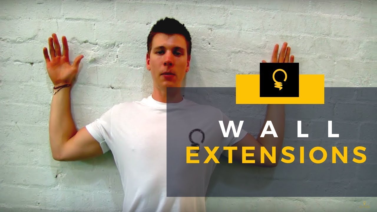 5EW Exercises: Wall Extensions - YouTube