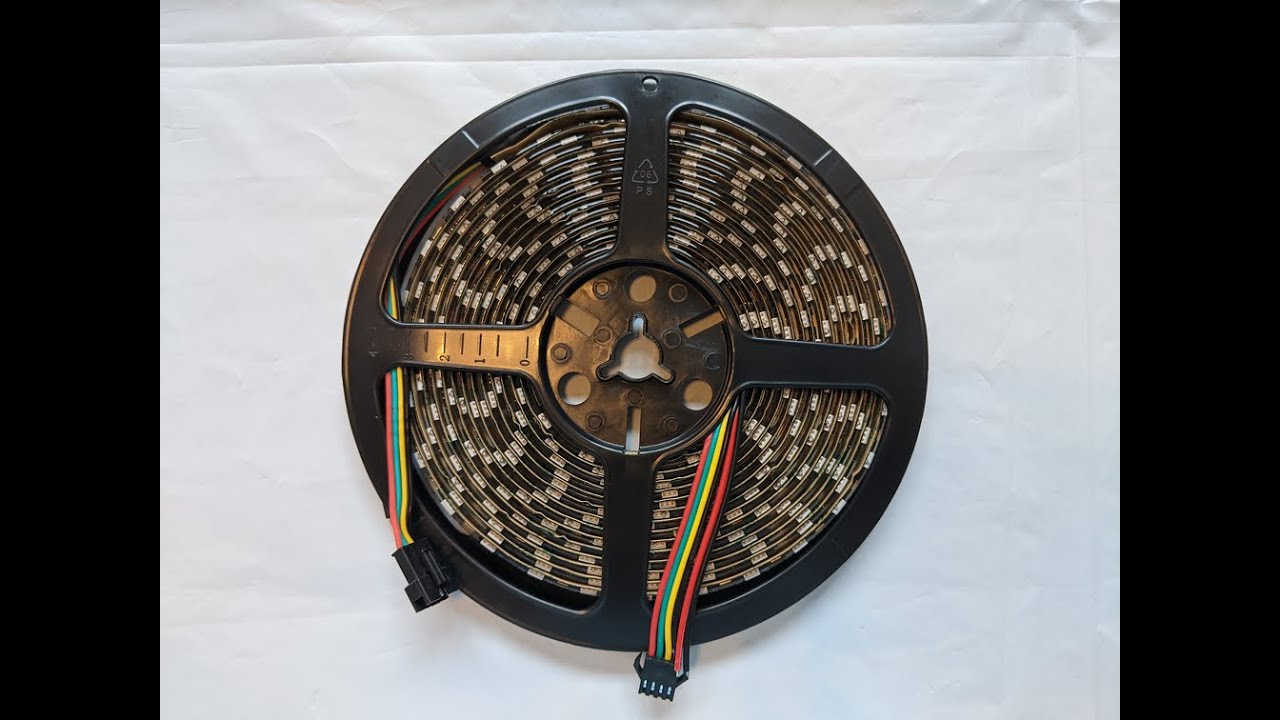 WS2815 with FastLED Examples - YouTube