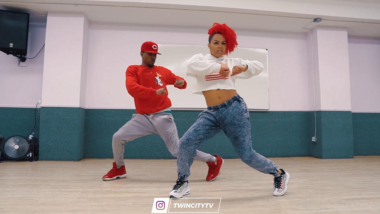 Rotimi "Love Riddim" choreography - YouTube