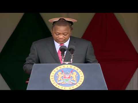 William Ruto and Uhuru Kenyatta Speeches Today During Madaraka Day ...