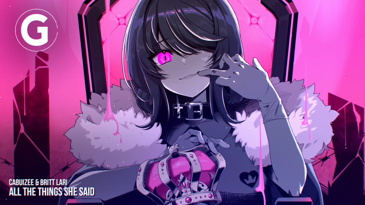 「Nightcore 」All The Things She Said - YouTube