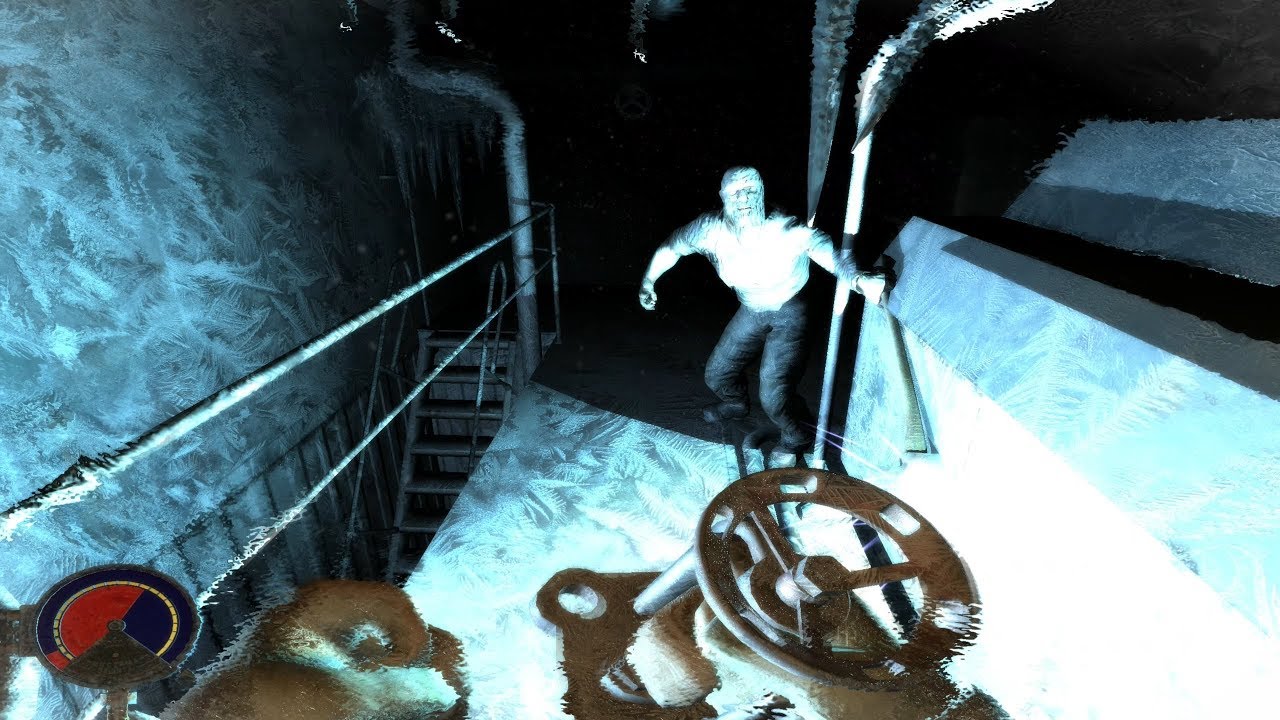 Cryostasis - Condensed walkthrough. Gameplay scenes and moments - YouTube