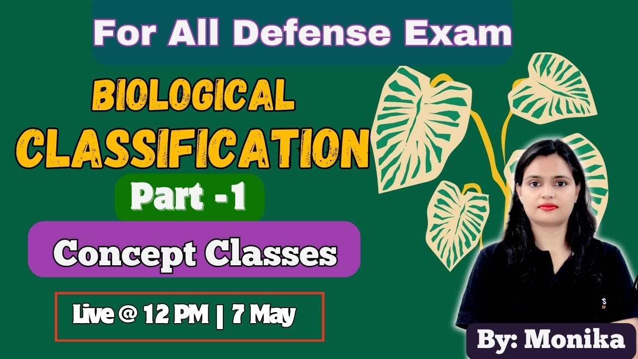 CDS Science Class | CAPF 2024 | All Defense Exam |Science Preparation ...