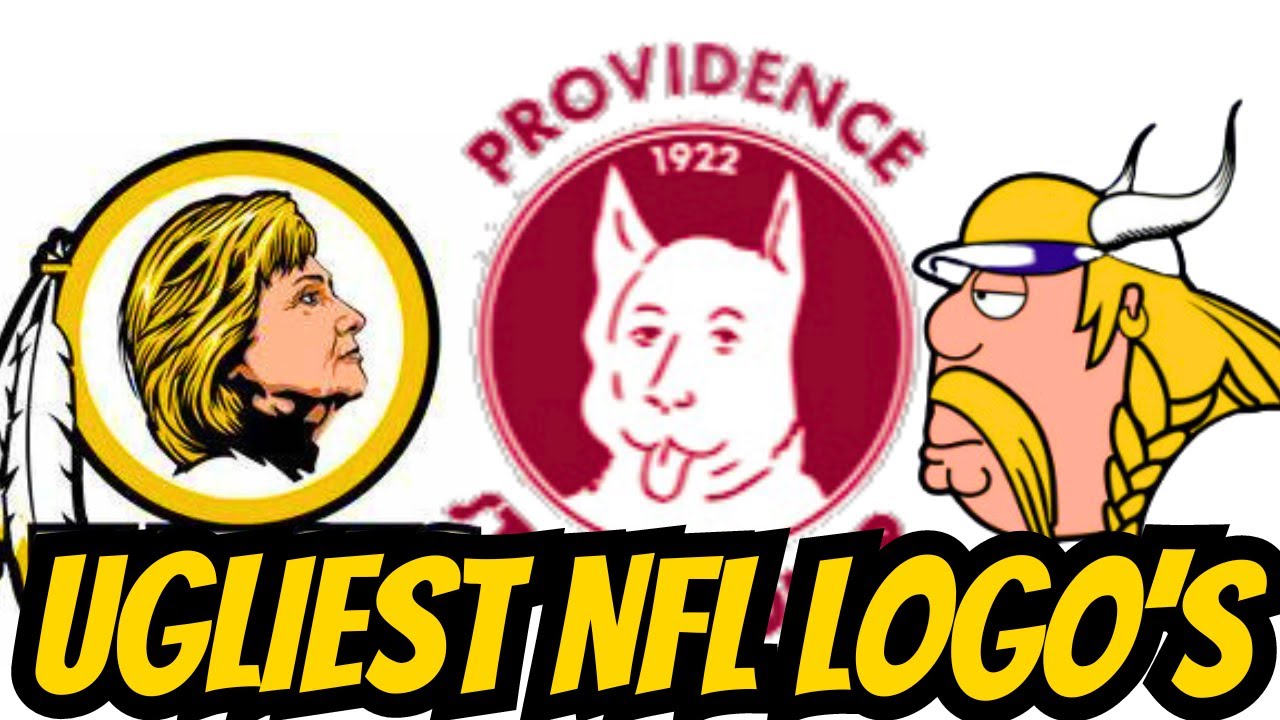 REACTING to the UGLIEST logos in NFL HISTORY (@TOwithArrik) - YouTube