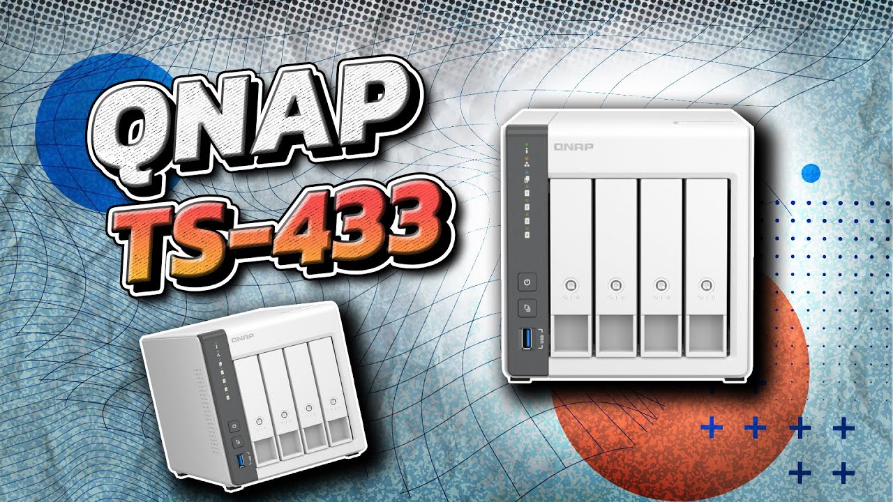 รีวิว QNAP TS-433 : NAS 4-Bay องค์กร - บ้านใหญ่ ใช้ได้สบายๆ - YouTube
