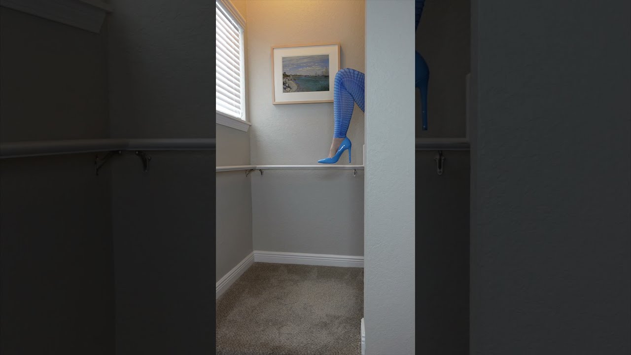 Blue Spandex Suit 💙 Natalie Nightwolf #shorts - YouTube