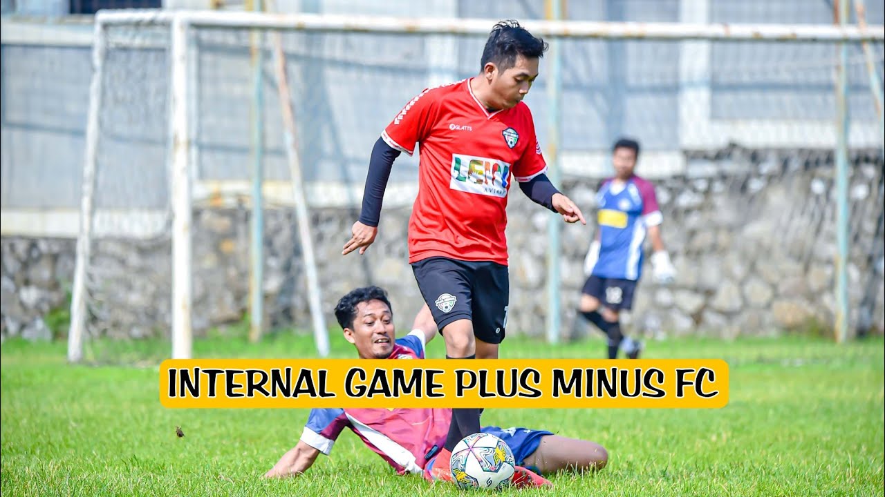 VIDEO HIGLIGHT INTERNAL GAME PLUS MINUS FC , LAPANGAN UMJ - YouTube