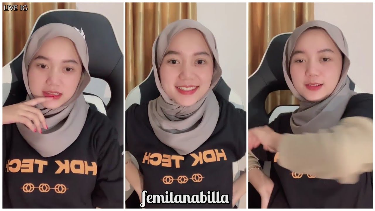 Live IG femitanabilla (221121) - YouTube