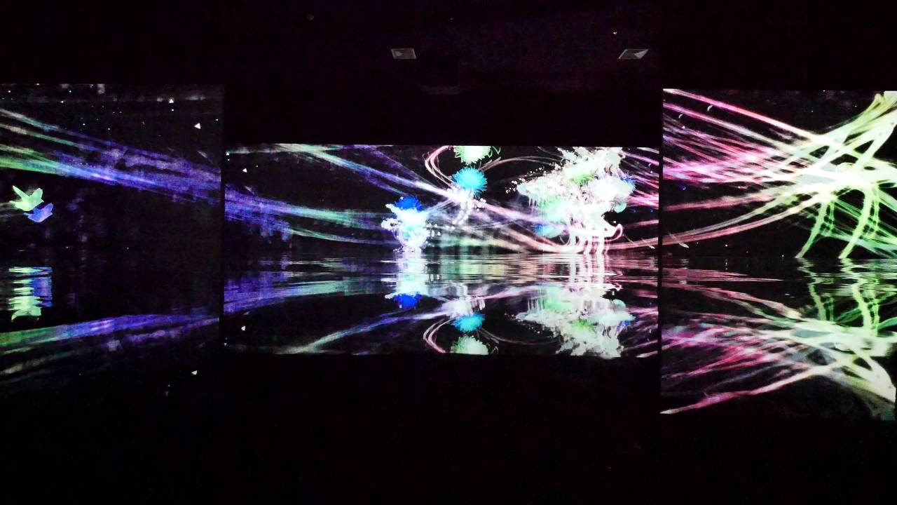 Amazing visual show - YouTube