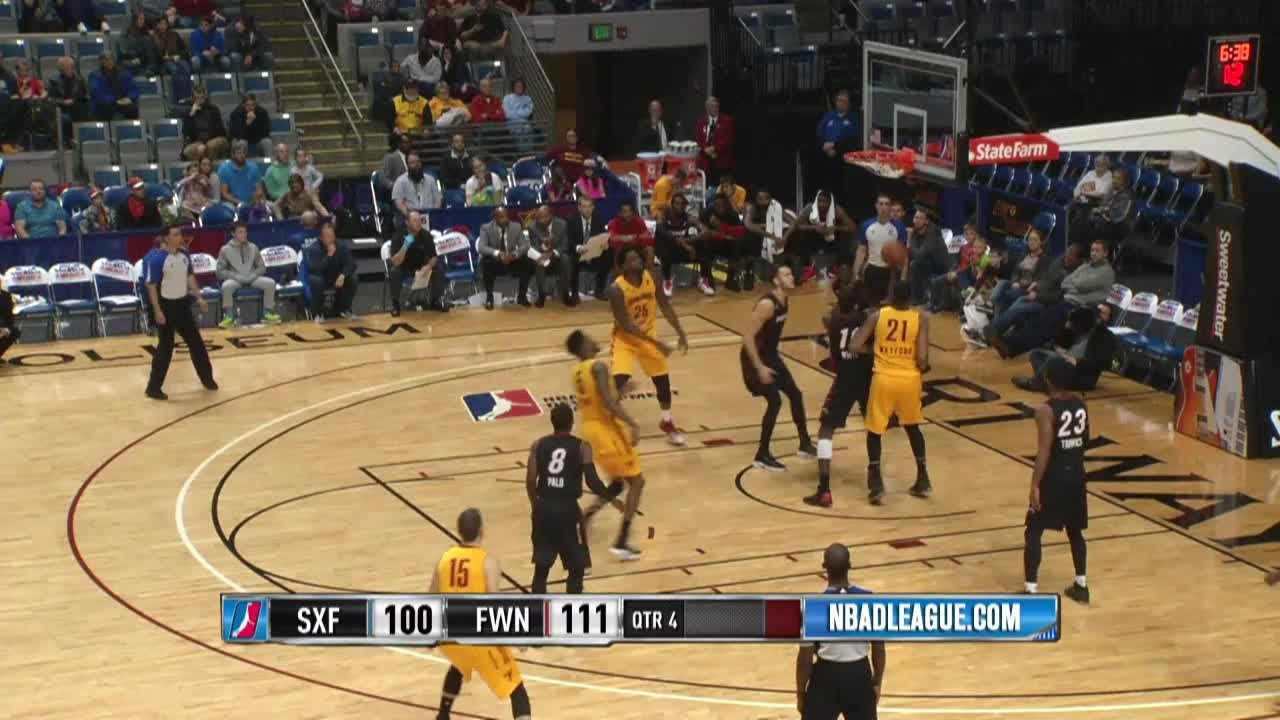 Julyan Stone posts 11 points & 10 rebounds vs. the Skyforce, 11/20/2016 ...