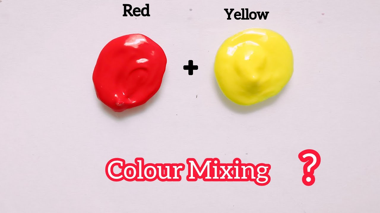 Guess The Final Colour 🎨 | Satisfying Video | Color Mixing Video ...