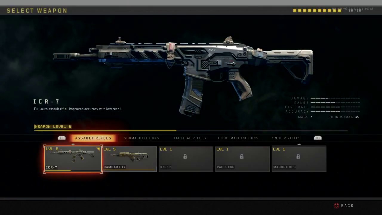 Call of Duty®: Black Ops 4 class UI glitch - YouTube
