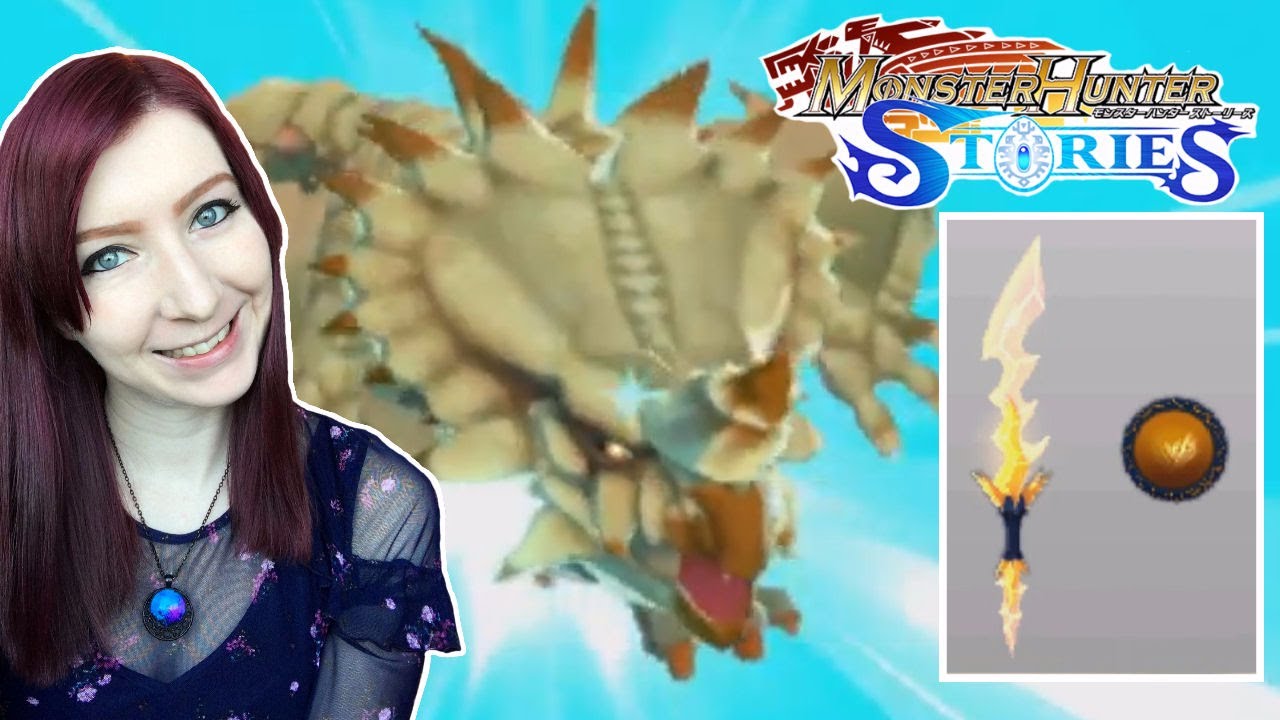 HAPPY THANKSGIVING! WHITE MONOBLOS EGG! - Monster Hunter Stories Let's ...