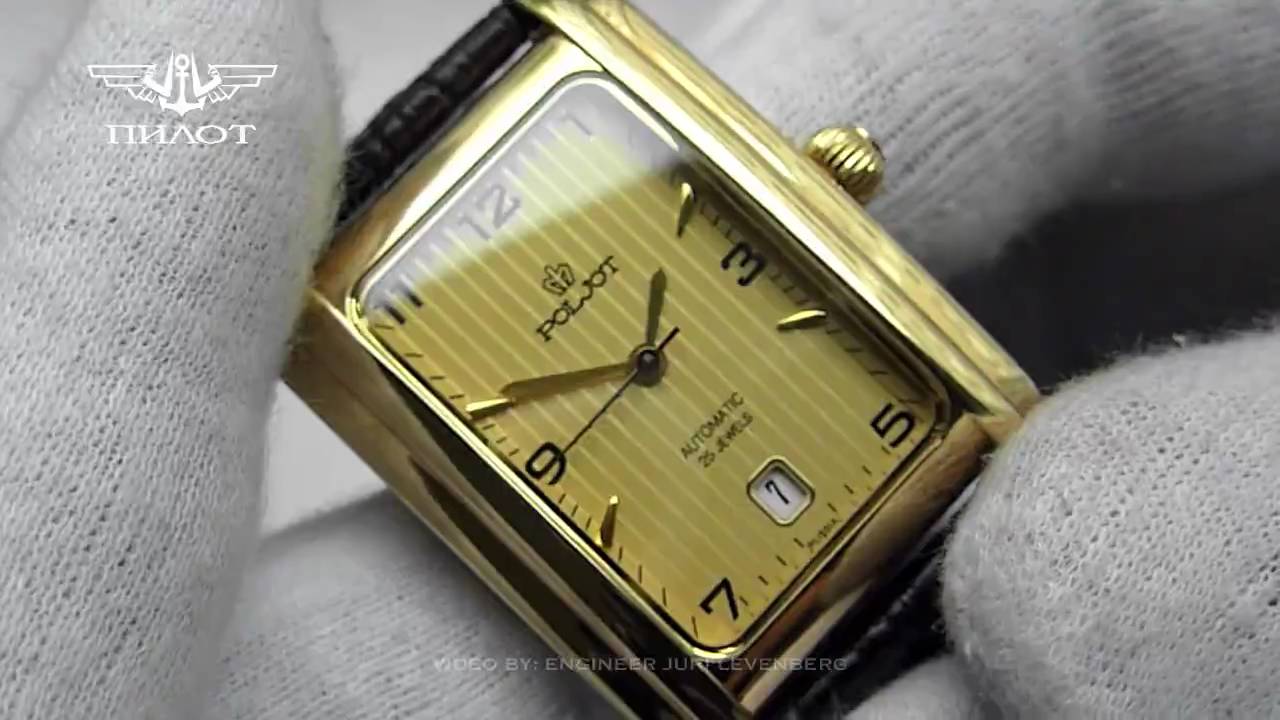 POLJOT Automatic | ETA 2824-2 - YouTube