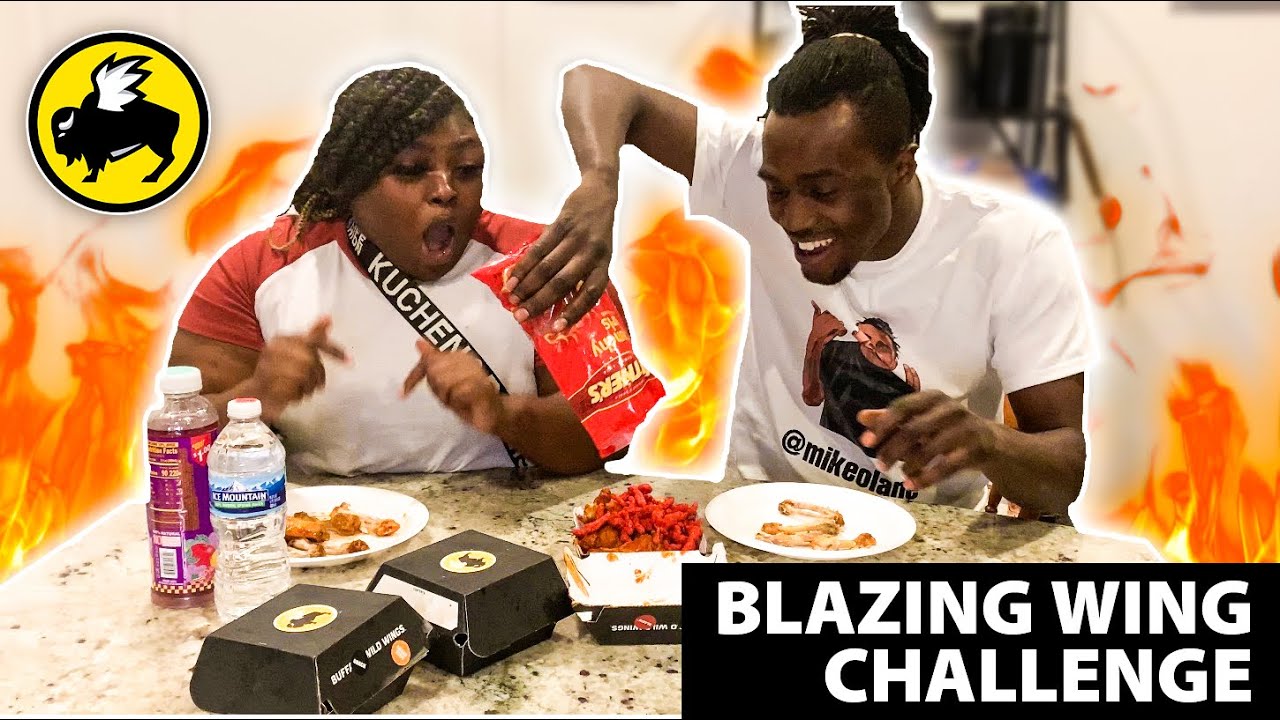 Blazing Wing Challenge!!! - YouTube