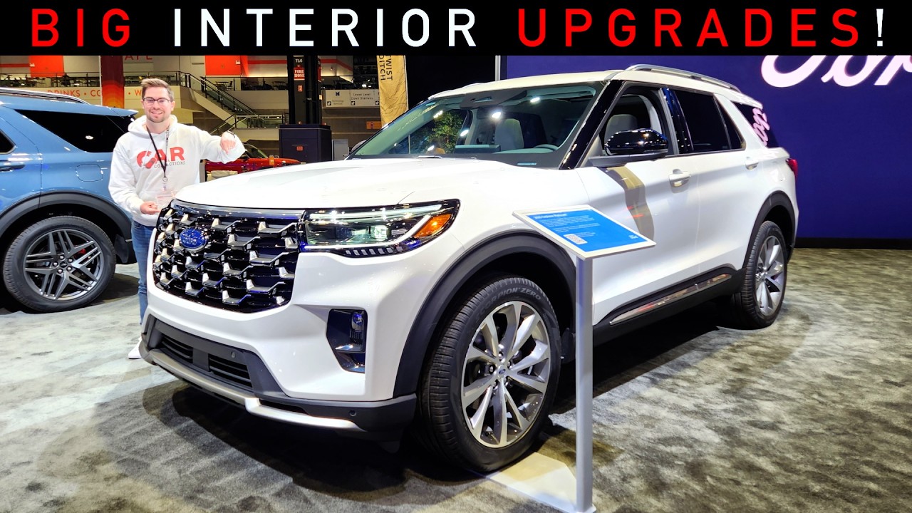 2025 Ford Explorer -- REFRESHED, but can it TAKE DOWN the Grand ...