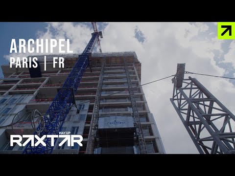 Archipel | Paris, France | RAXTAR Hoists